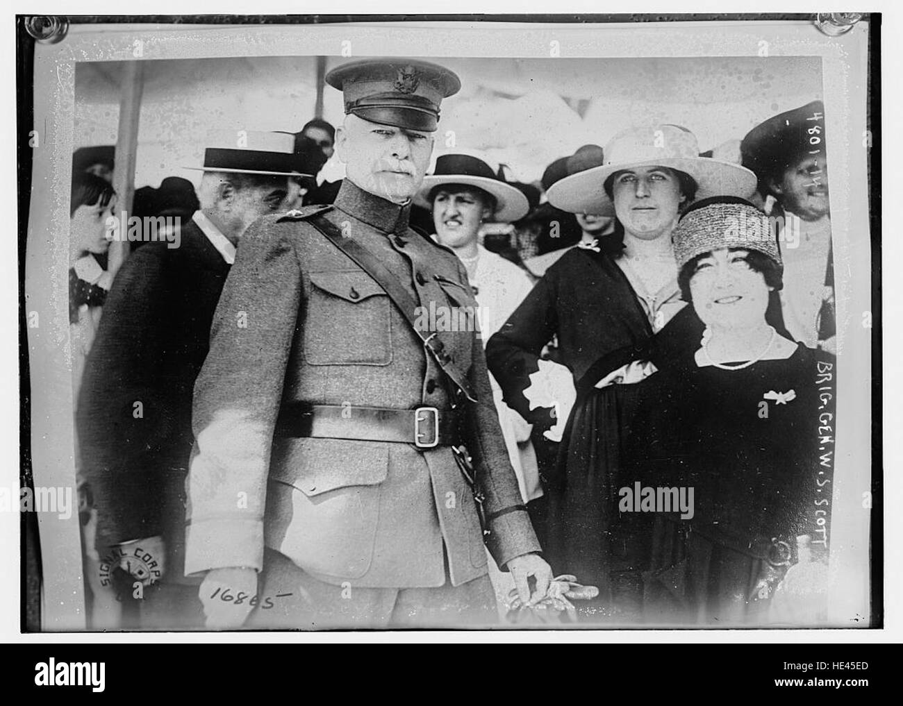 Brig Gen WS Scott Stock Photo - Alamy