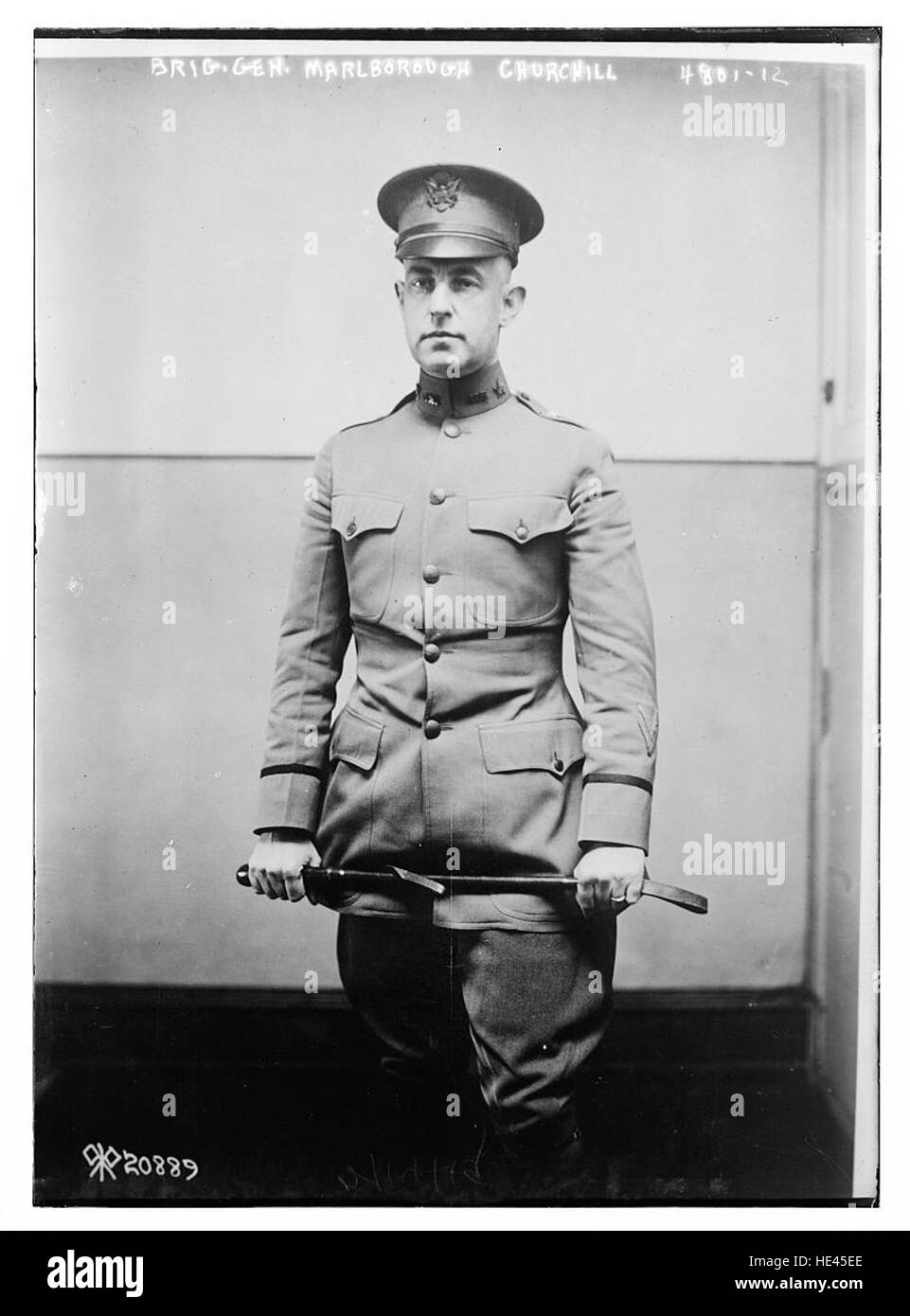 Brigadier general british army hi-res stock photography and images - Alamy