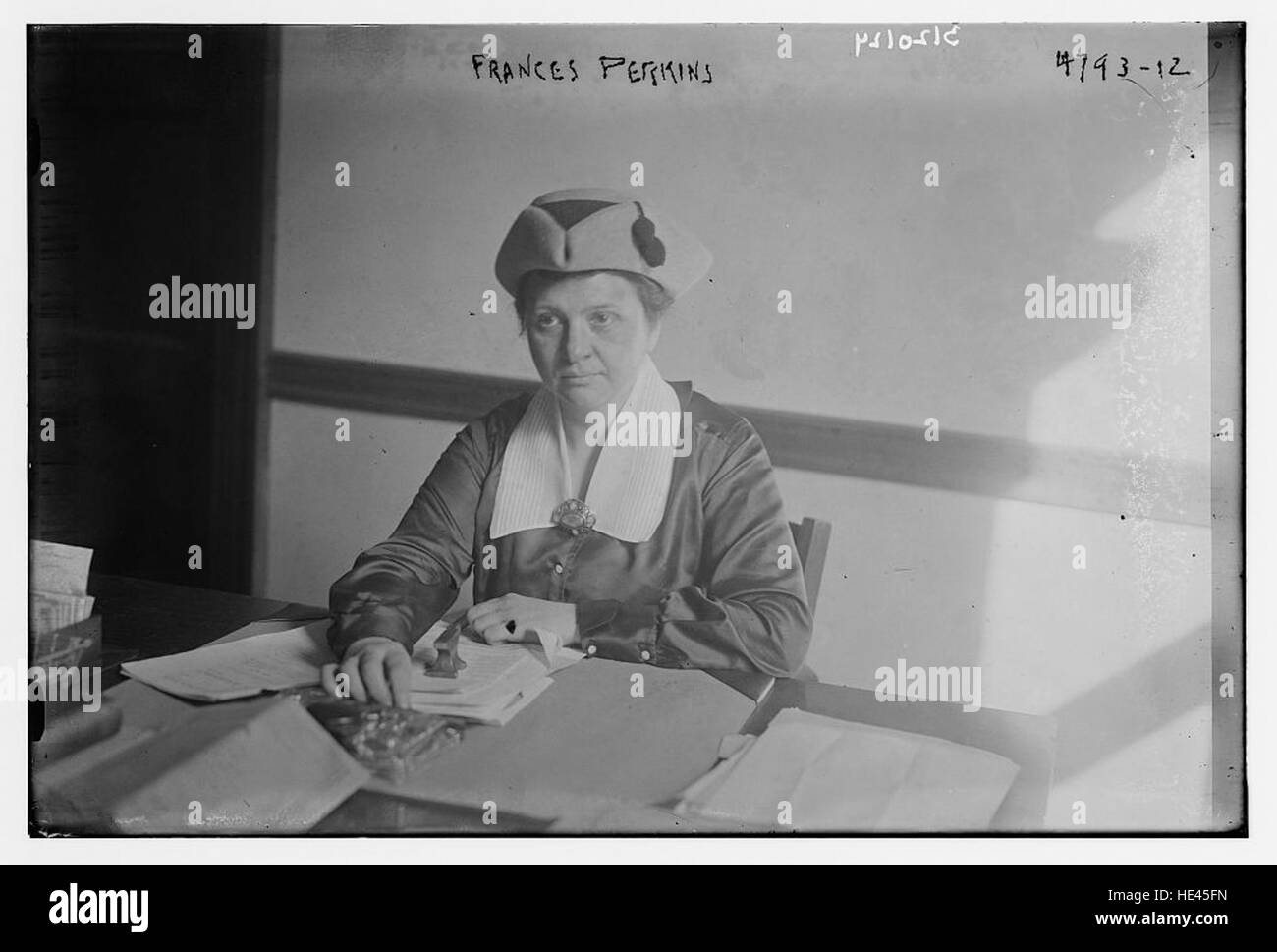 Frances perkins hi-res stock photography and images - Alamy