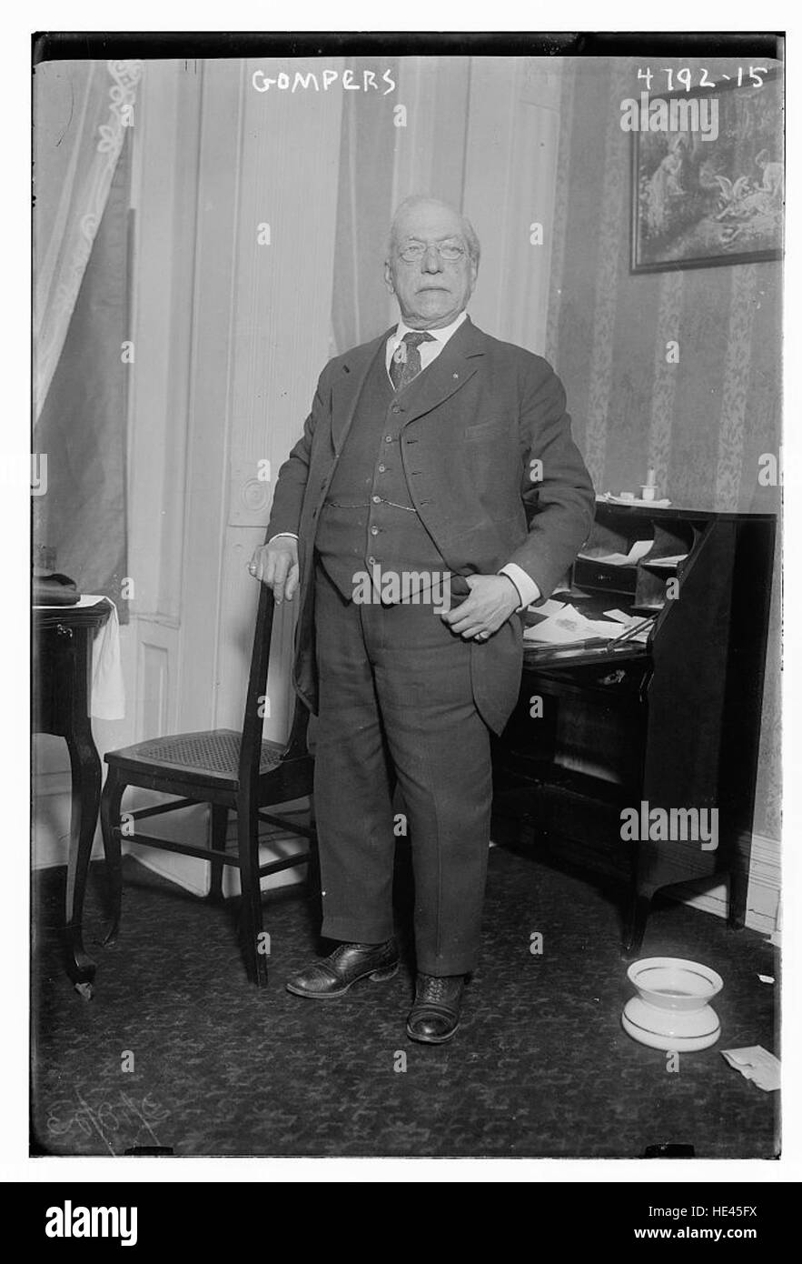 Gompers hi-res stock photography and images - Alamy