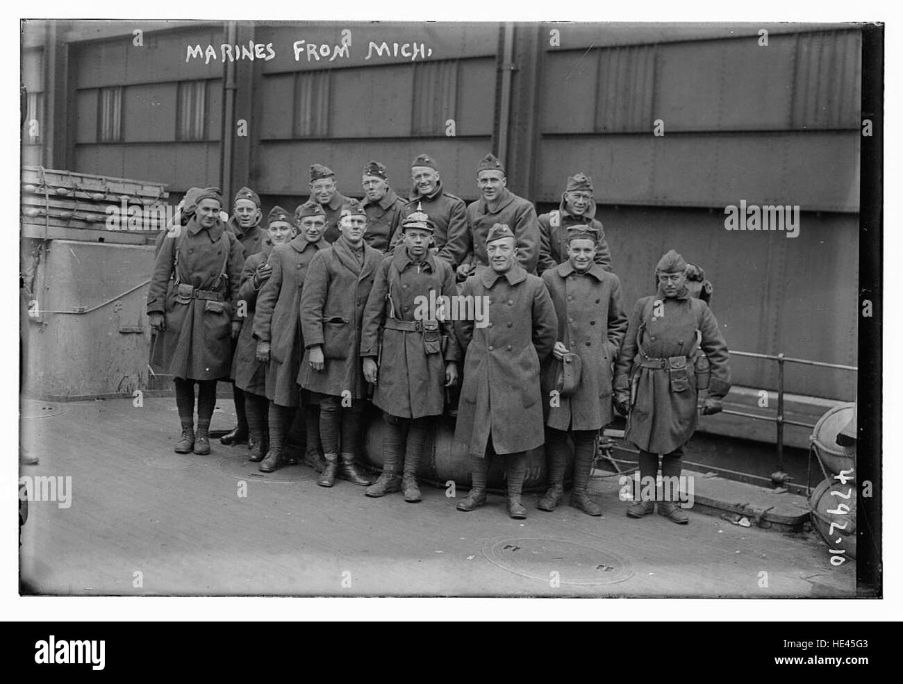 Old marines hi-res stock photography and images - Alamy