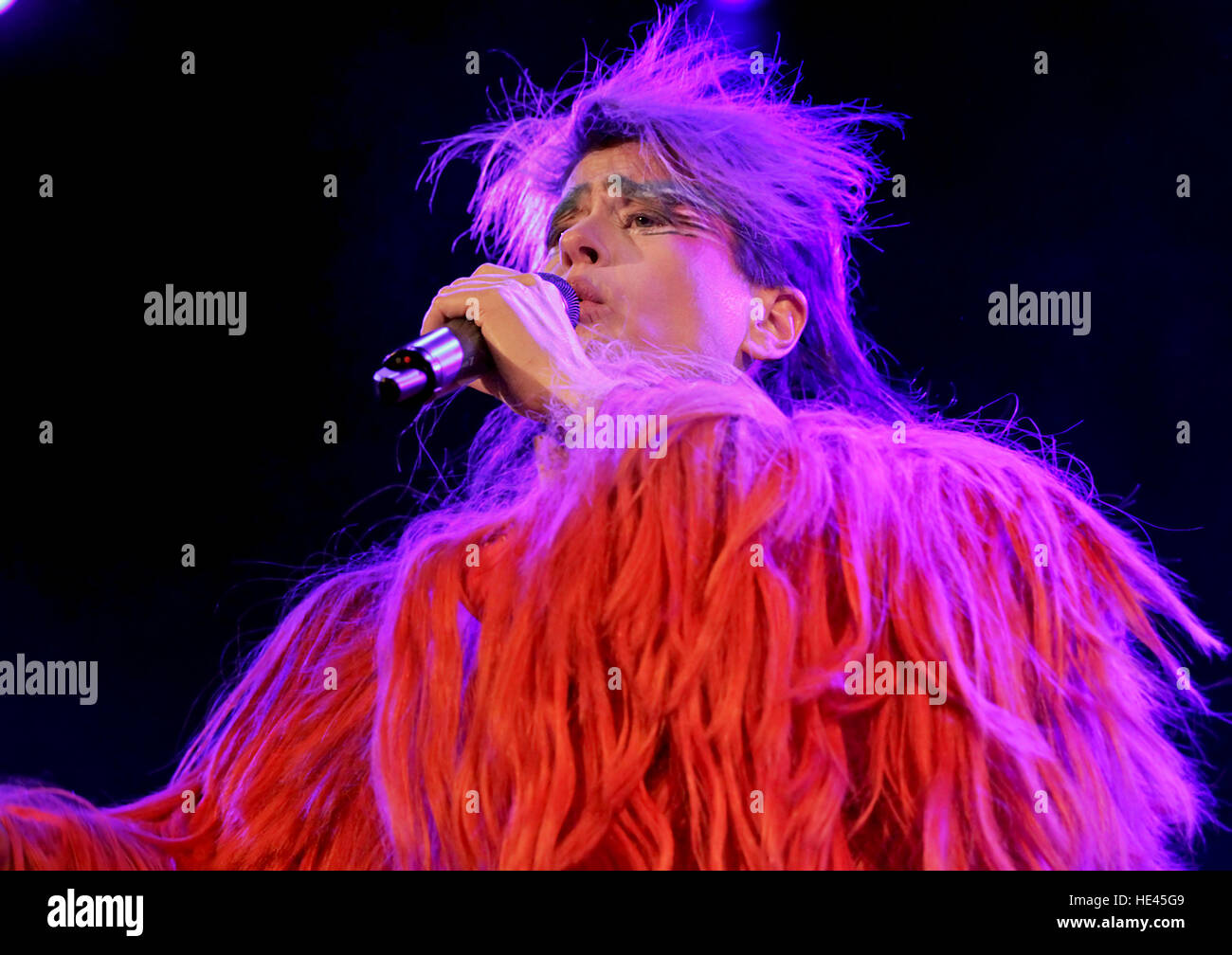 Peaches performing at Manchester Academy Featuring: Peaches, Merrill ...