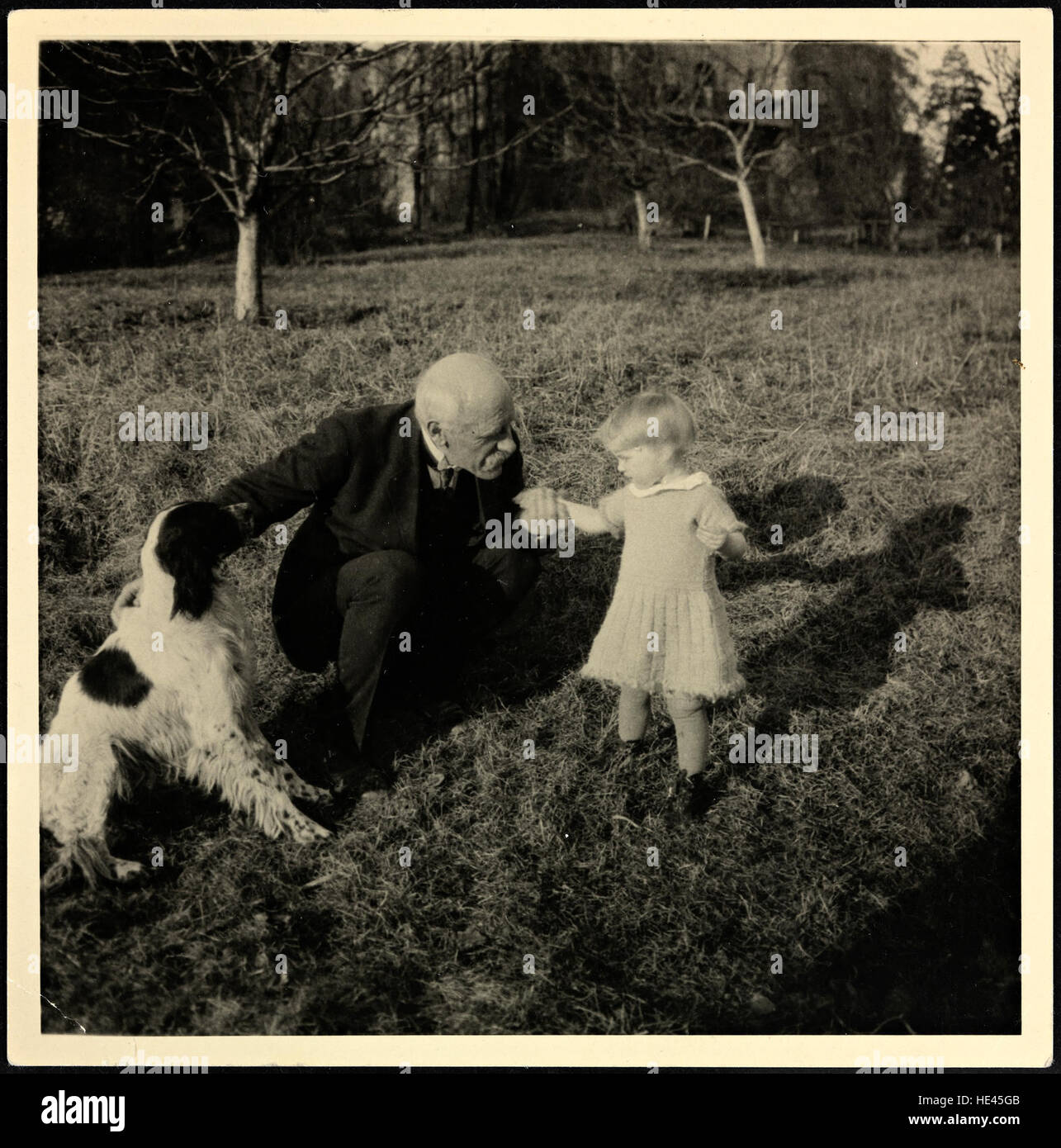 This historical photograph shows Fridtjof Nansen, a renowned Norwegian ...