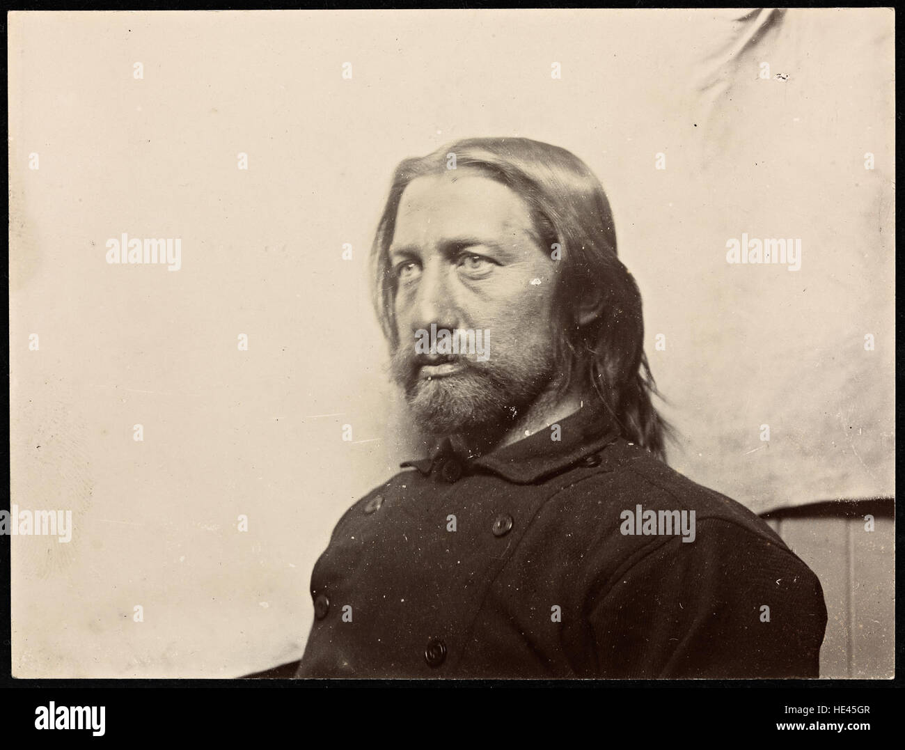 This portrait of Frederick Albert Cook, taken between 1897 and 1899 ...