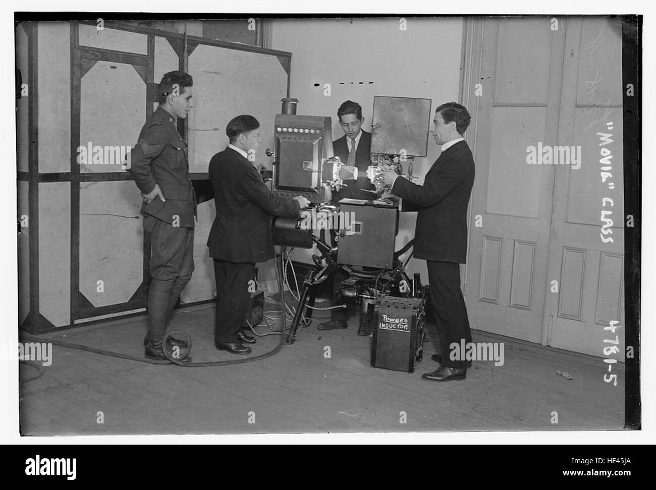 Class image Black and White Stock Photos & Images - Alamy