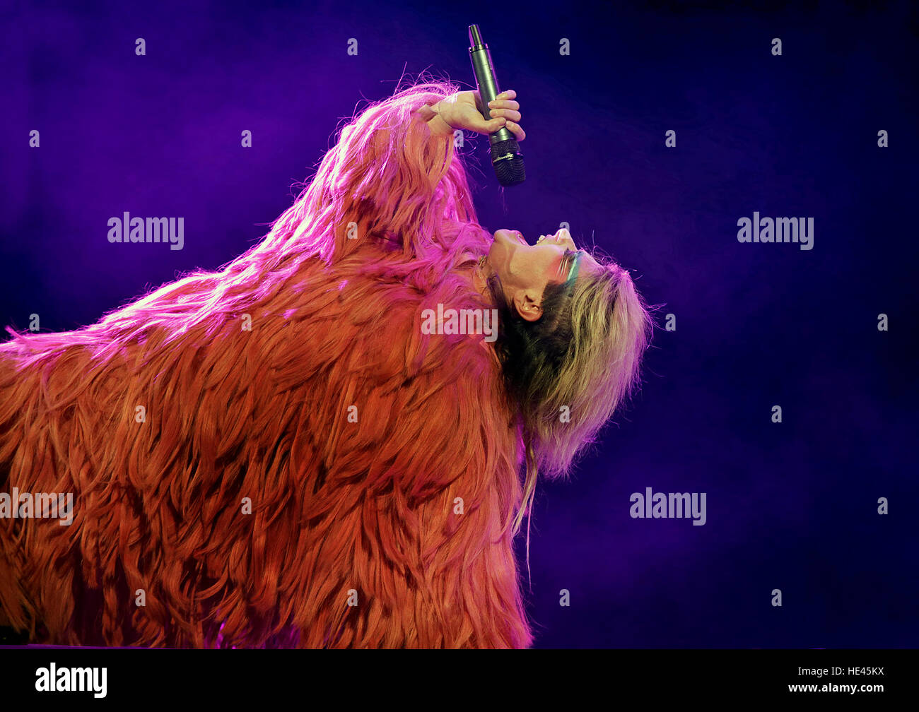 Peaches Performing at Manchester Academy Featuring: Peaches, Merrill ...