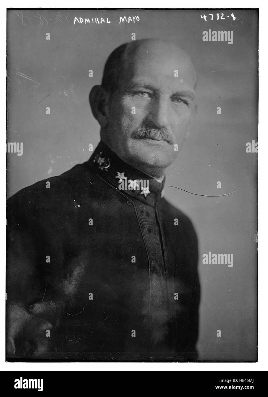 Admiral Mayo was a notable figure in naval history, serving during ...