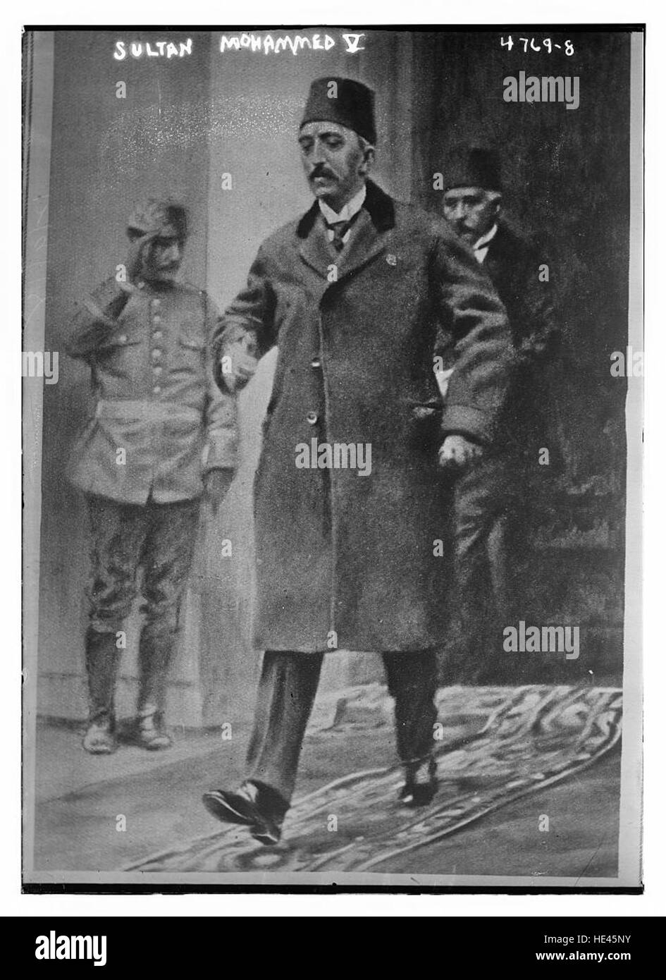 Sultan Mohammed V was a historical ruler of Morocco, known for his role ...
