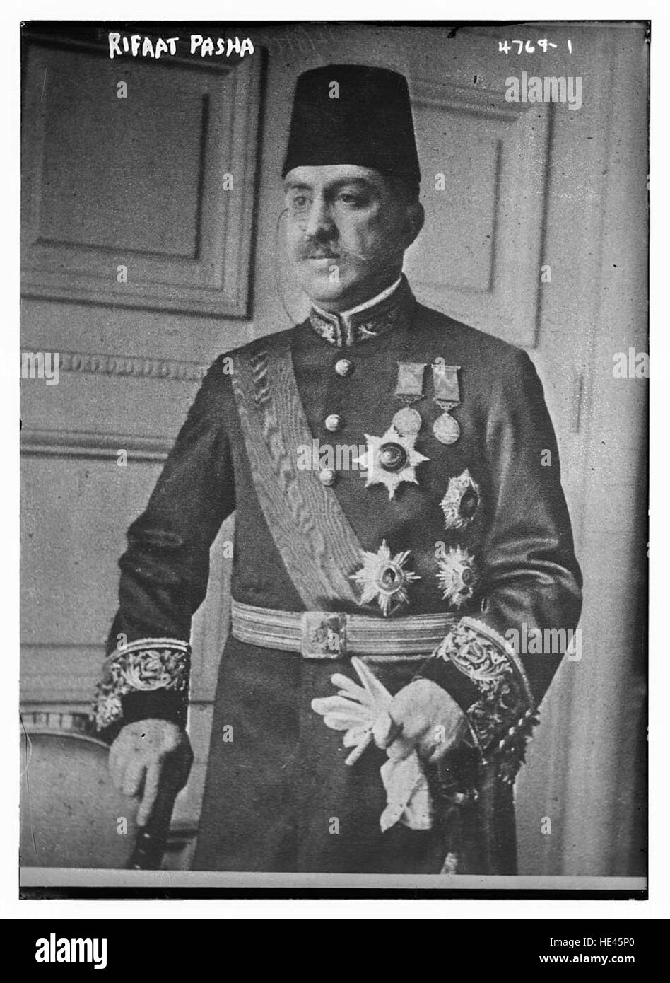 Rifaat pasha hi-res stock photography and images - Alamy