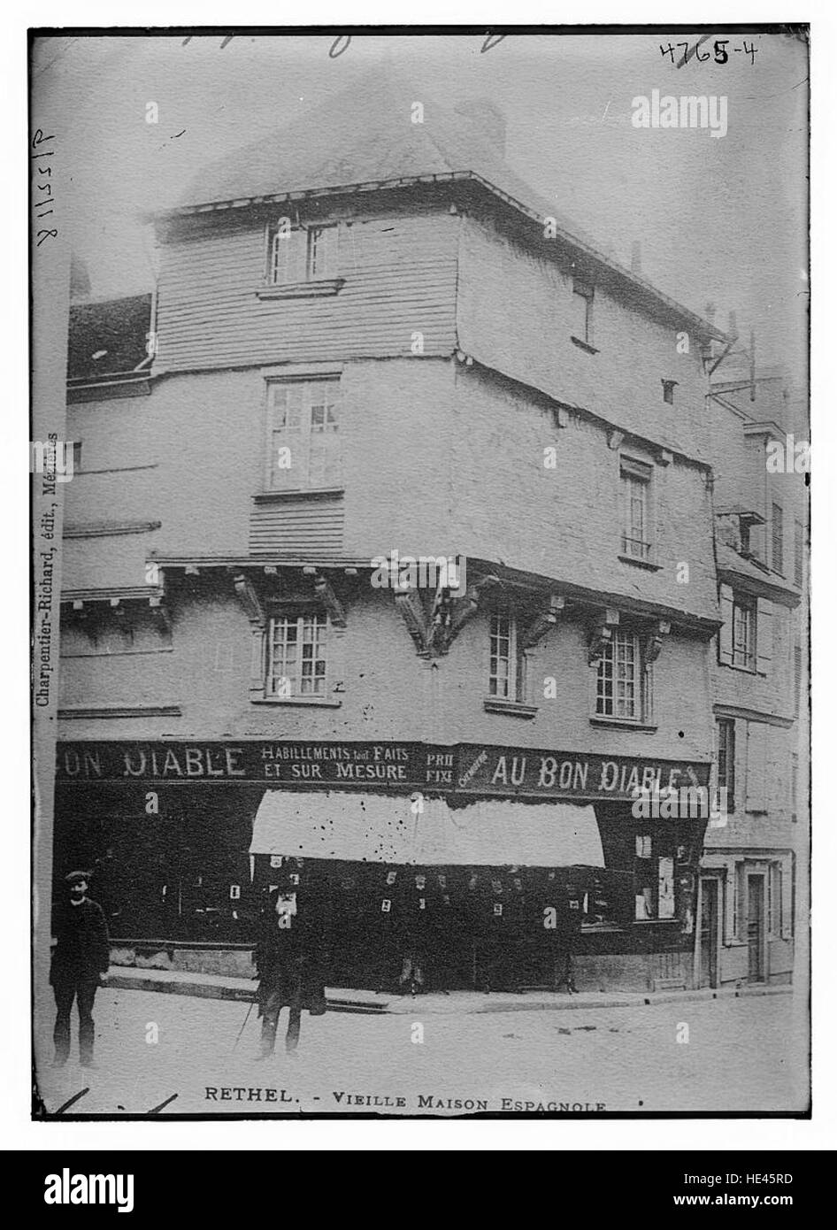 Rethel -- Vieille Maison Espagnole Stock Photo - Alamy