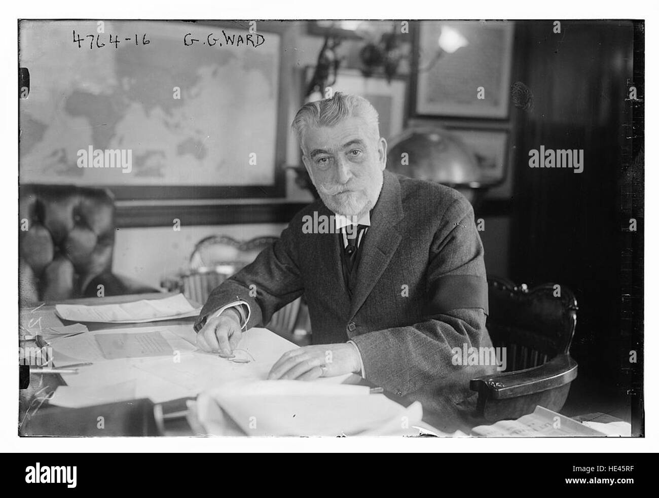 Ancient Ward Black and White Stock Photos & Images - Alamy