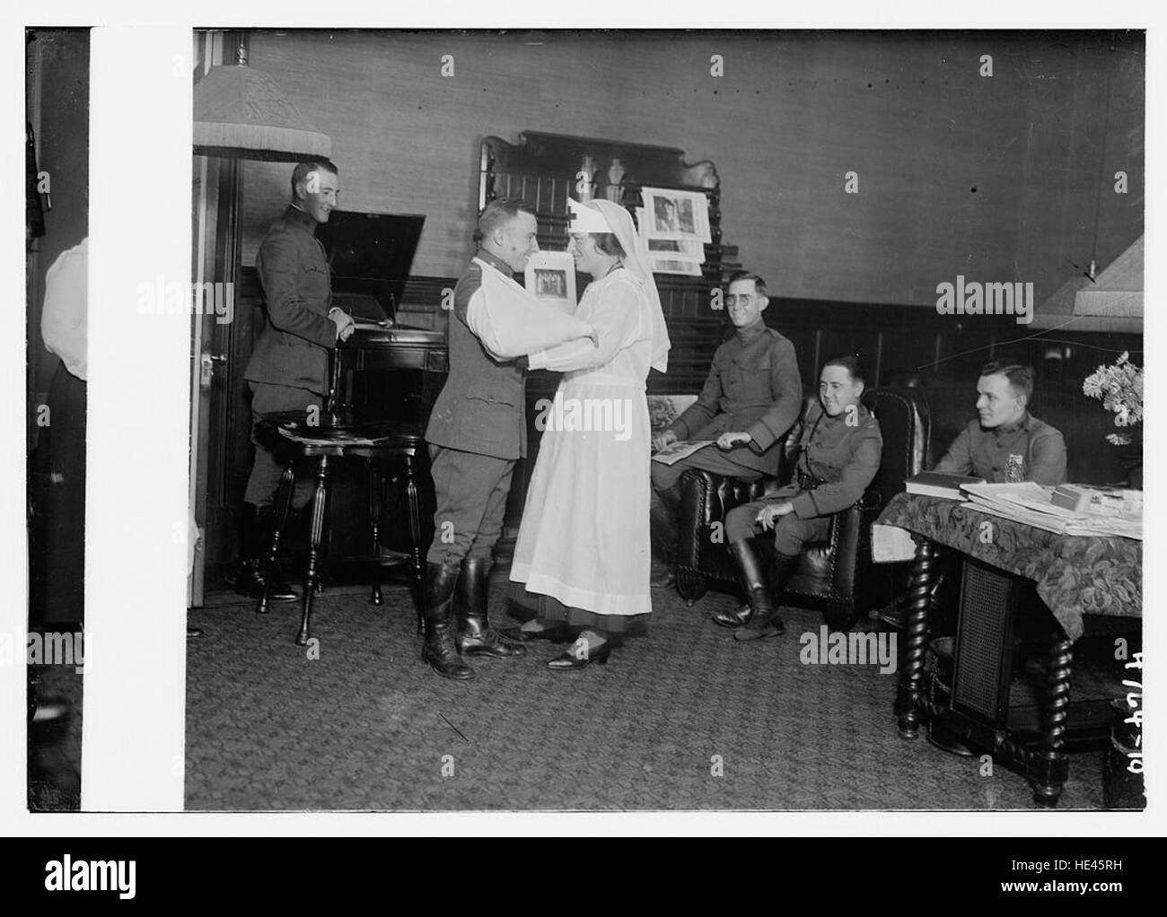 Wounded officer hi-res stock photography and images - Alamy