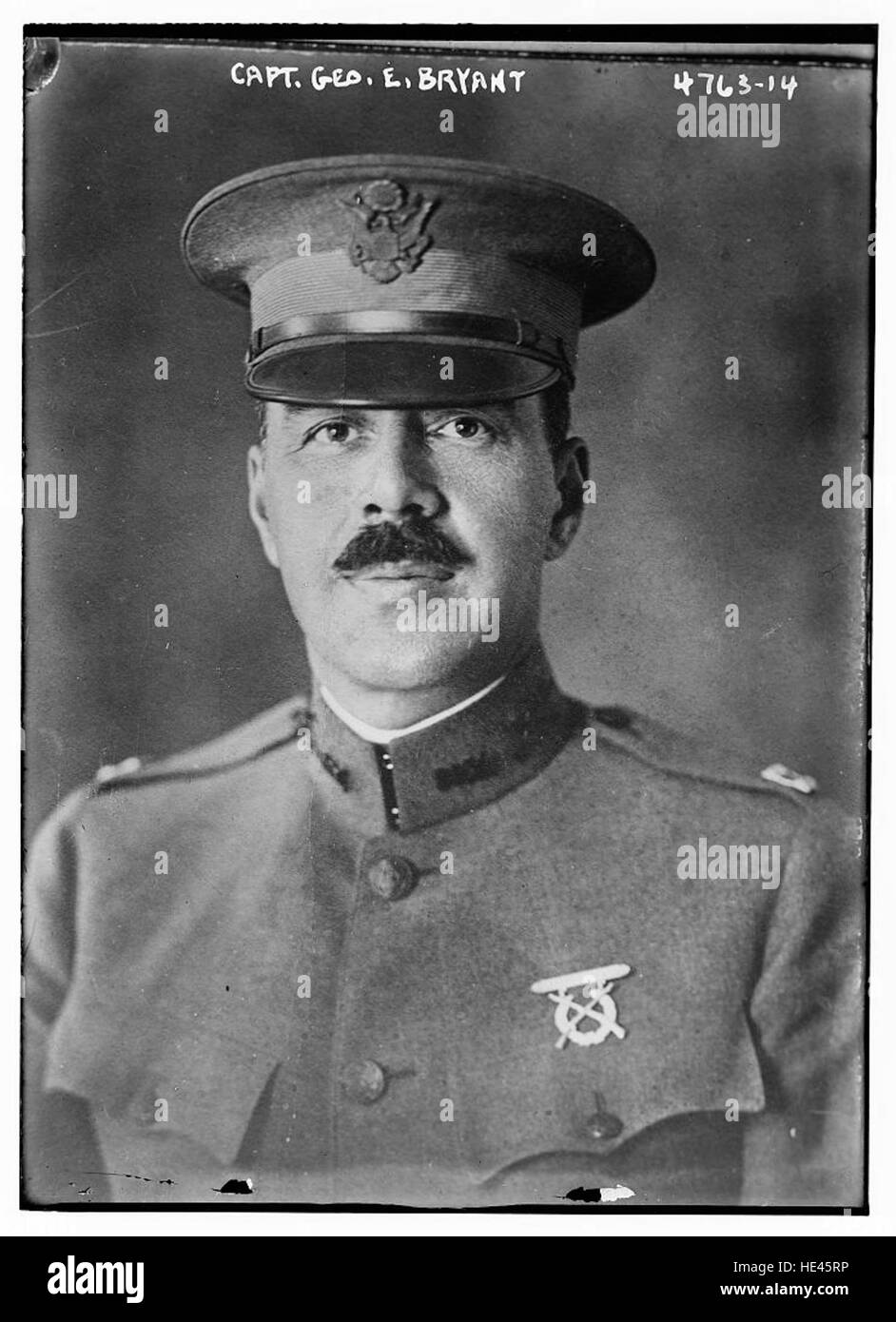 This image shows Captain George E. Bryant, a prominent figure in U.S ...
