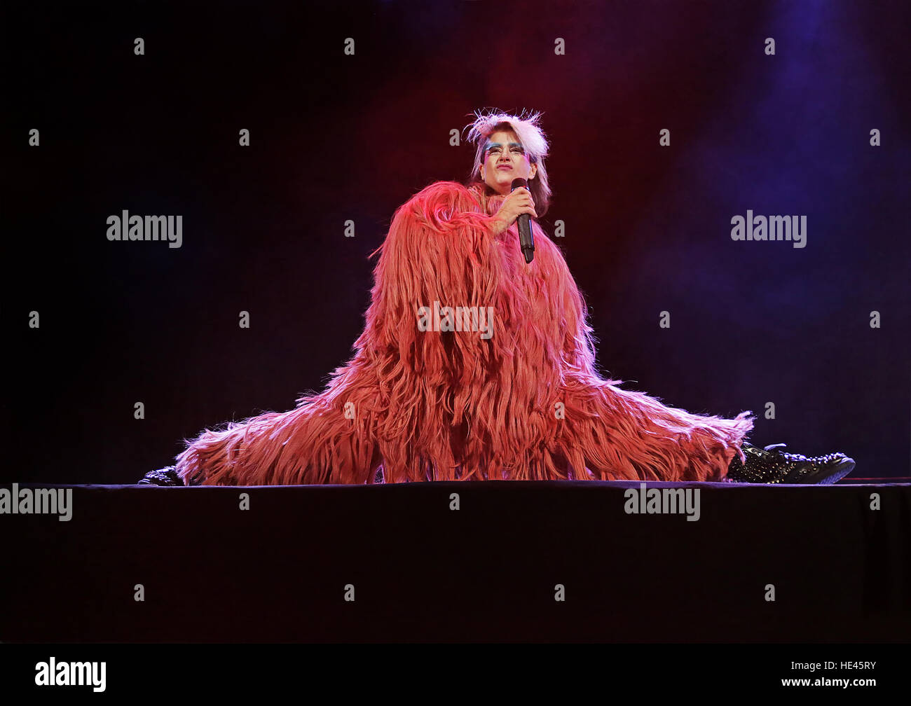 Peaches Performing at Manchester Academy Featuring: Peaches, Merrill ...