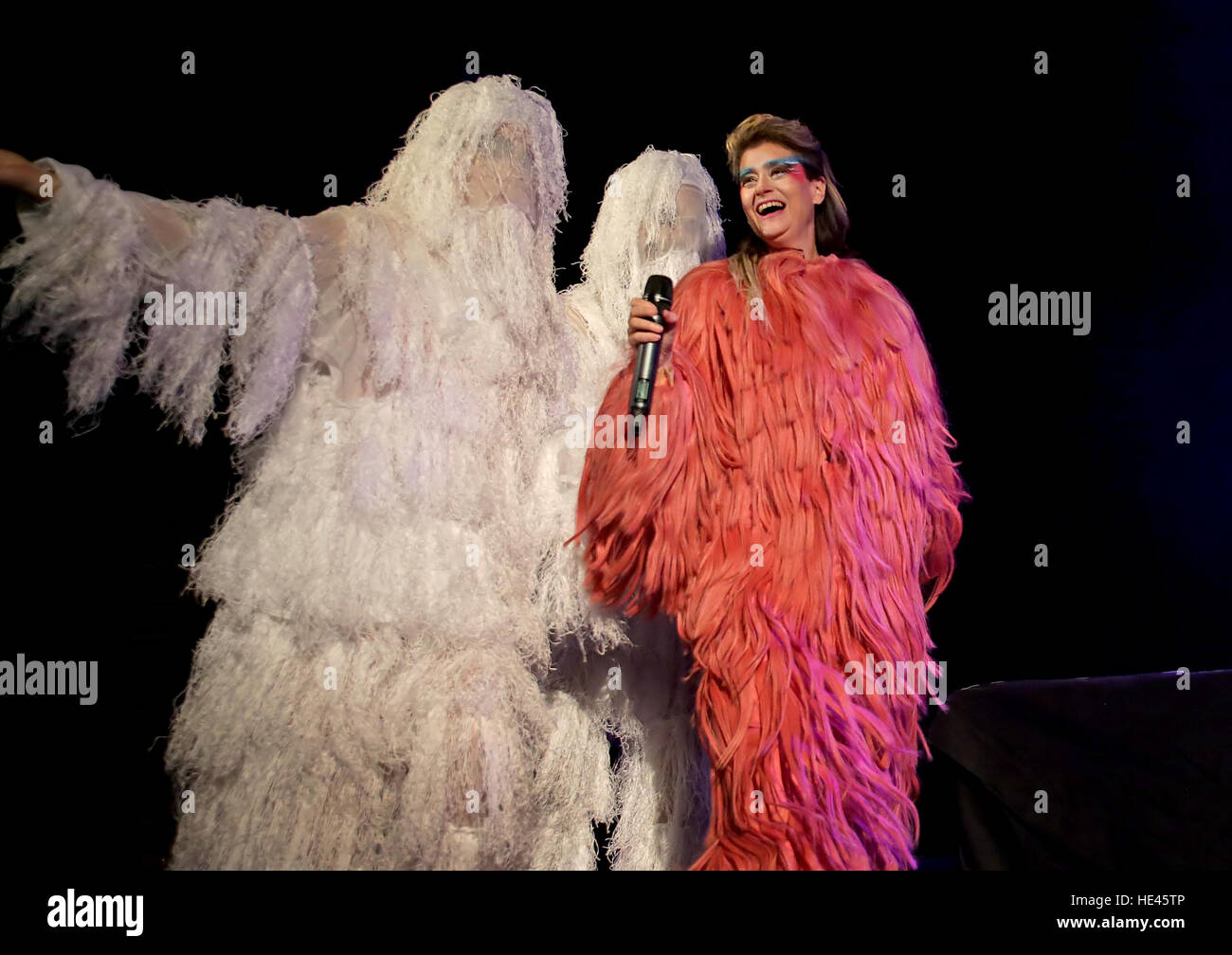 Peaches Performing at Manchester Academy Featuring: Peaches, Merrill ...