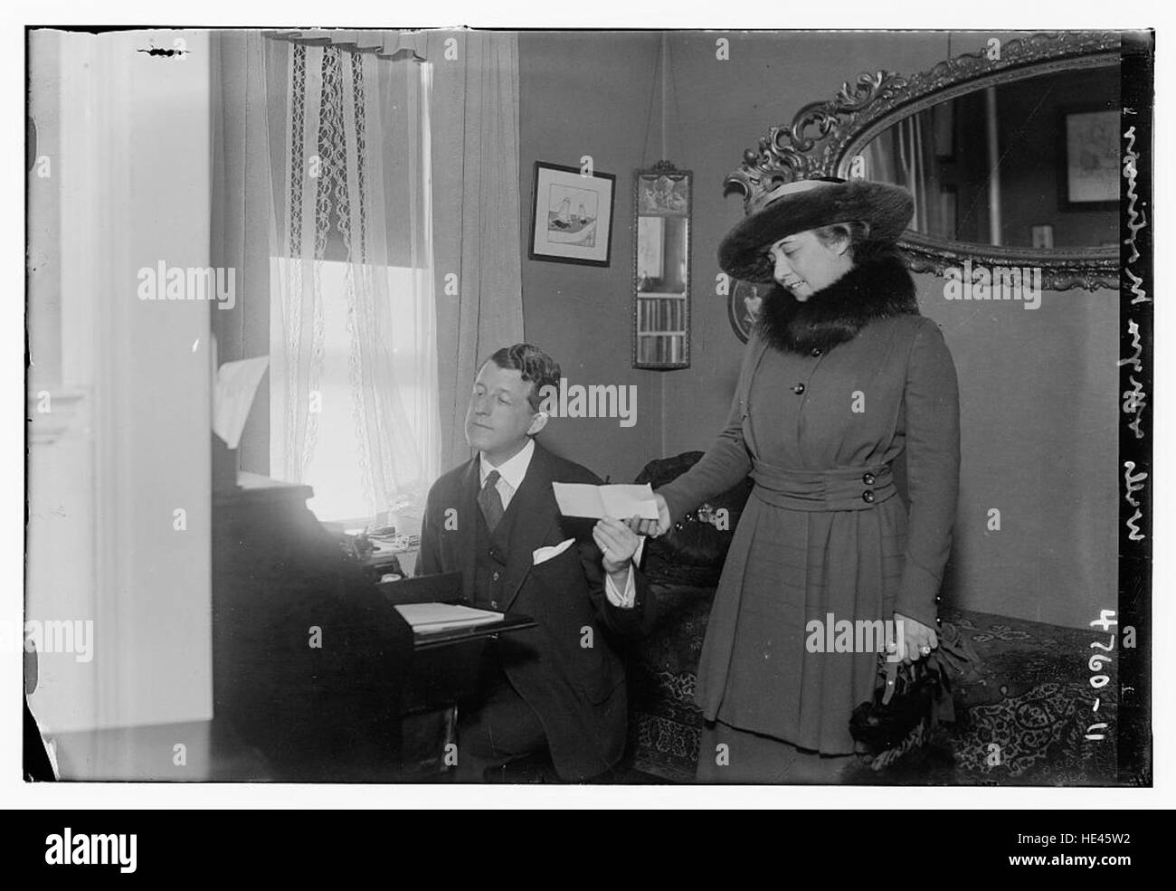 Wells & Myra Montimer’s image encapsulates a bygone era, evoking the ...