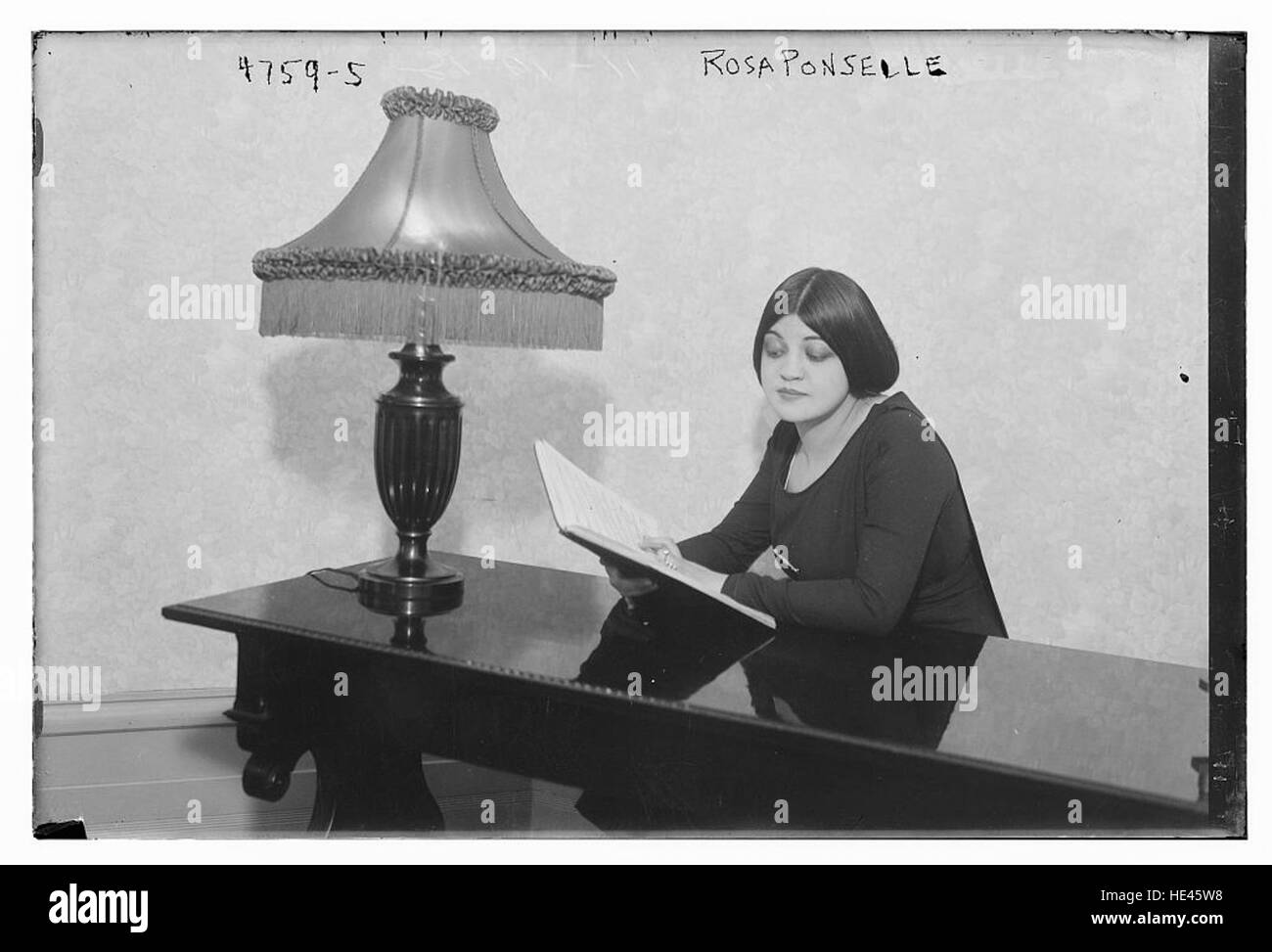 Rosa Poneselle was a notable American opera singer renowned for her ...