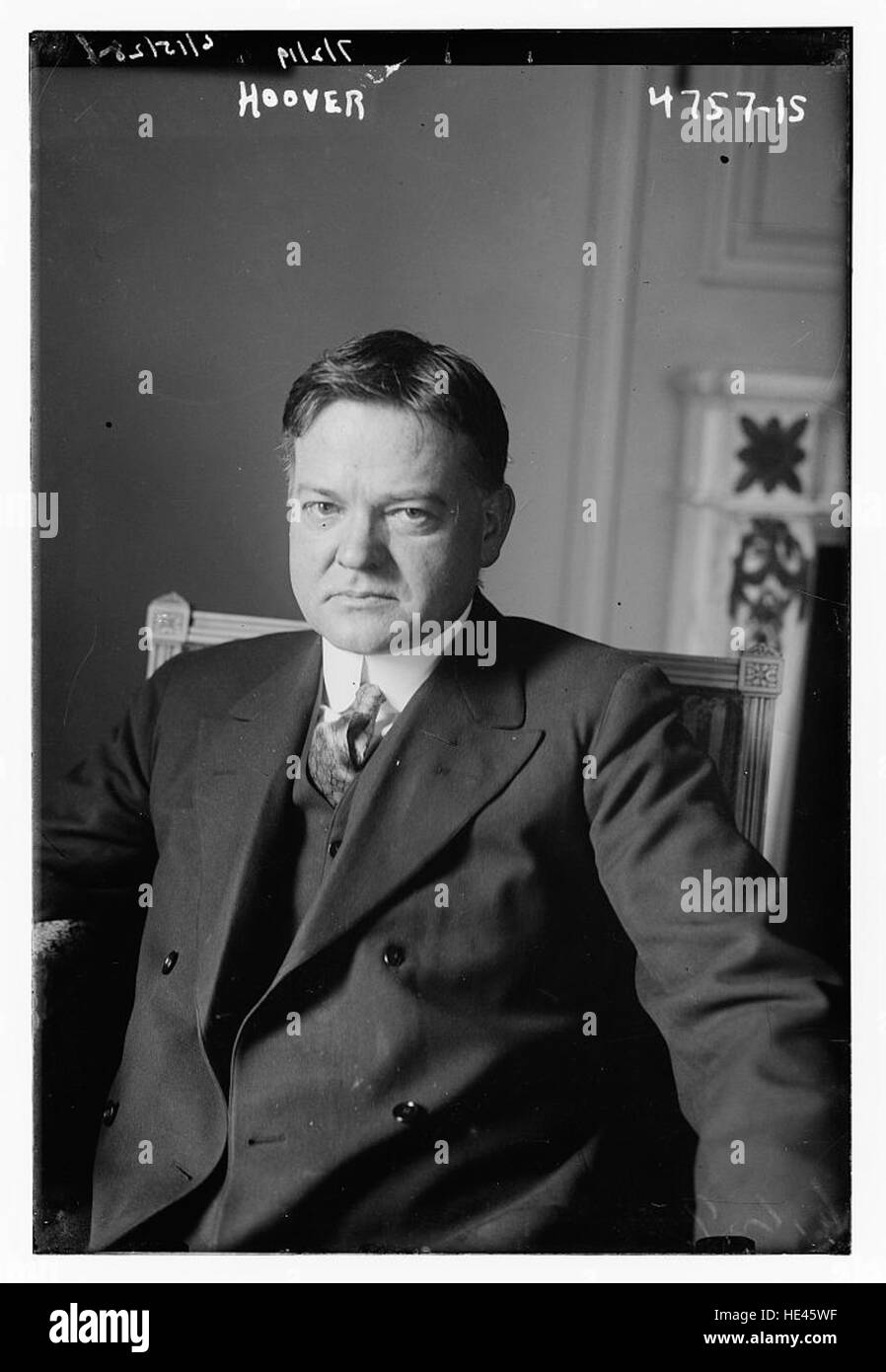 This image captures a bygone era in the history of the Hoover region ...