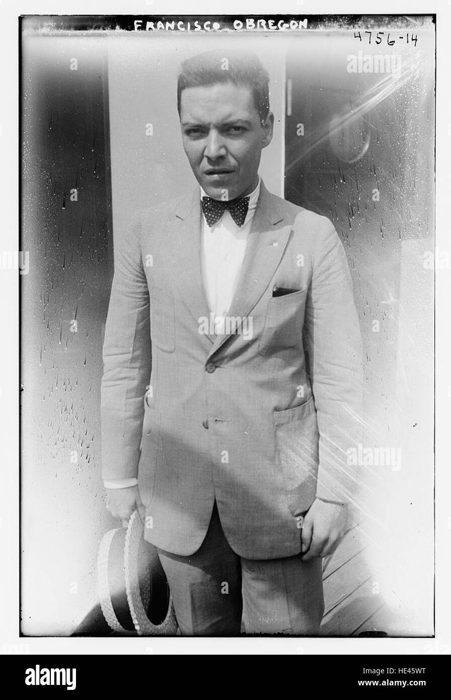 Francisco obregon hi-res stock photography and images - Alamy
