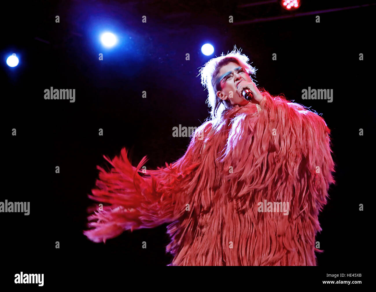 Peaches Performing at Manchester Academy Featuring: Peaches, Merrill ...