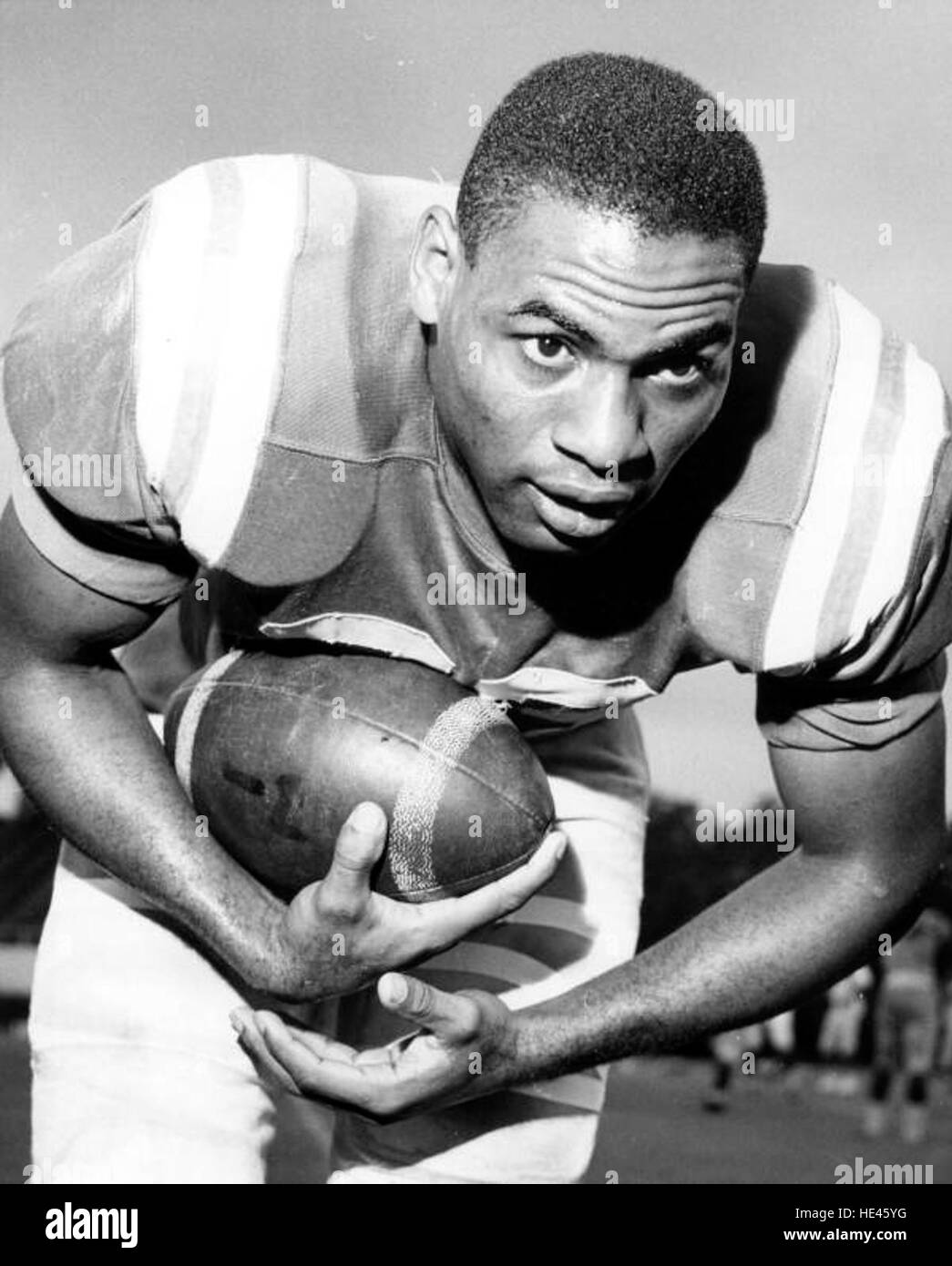 This historic image captures *Robert Paremore*, a halfback for *Florida ...