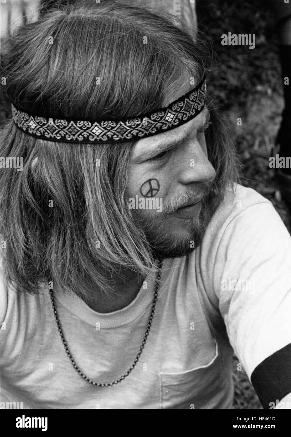 1970s peace rally hi-res stock photography and images - Alamy