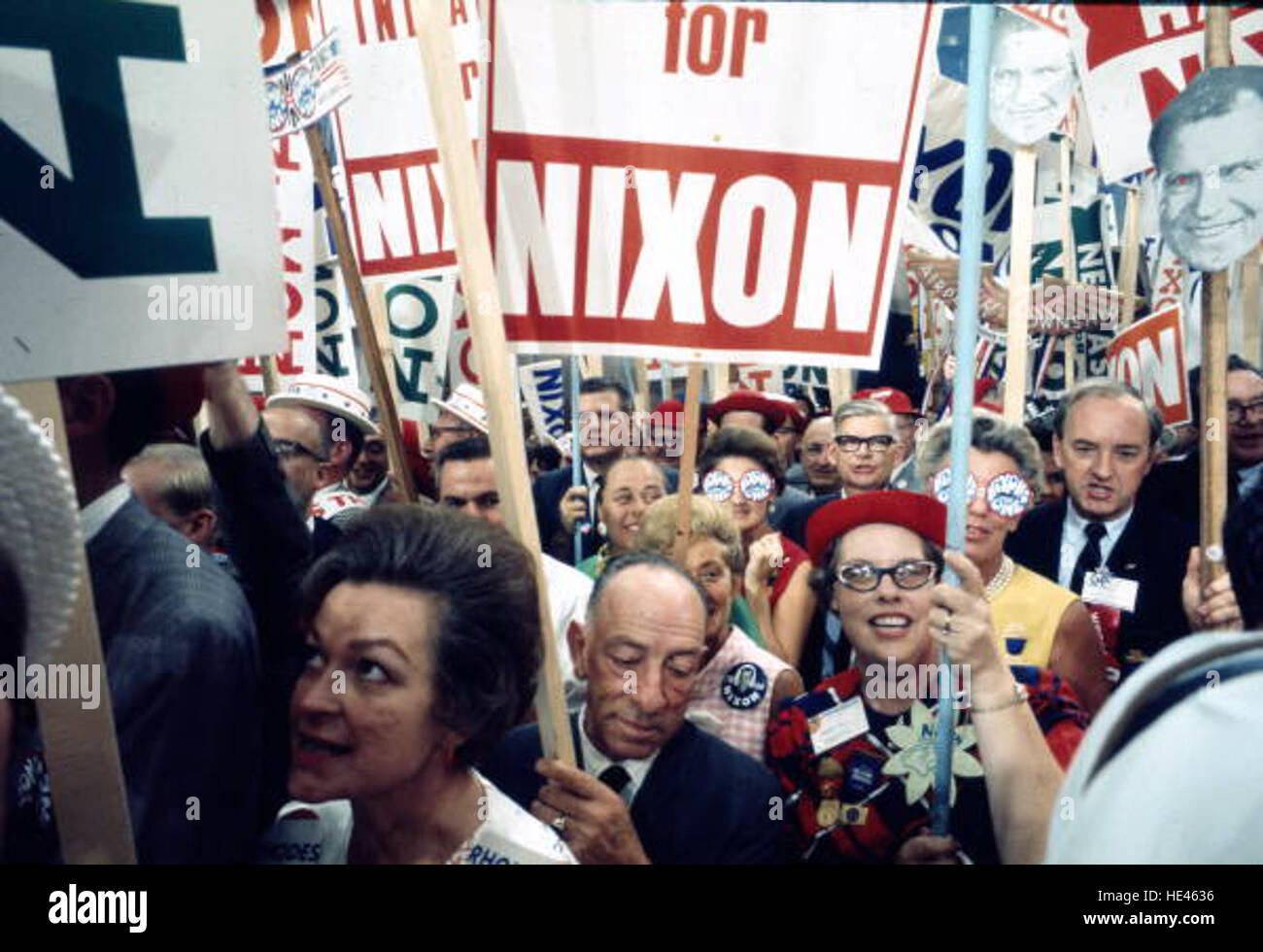 The 1968 Republican National Convention held in Miami Beach was a ...