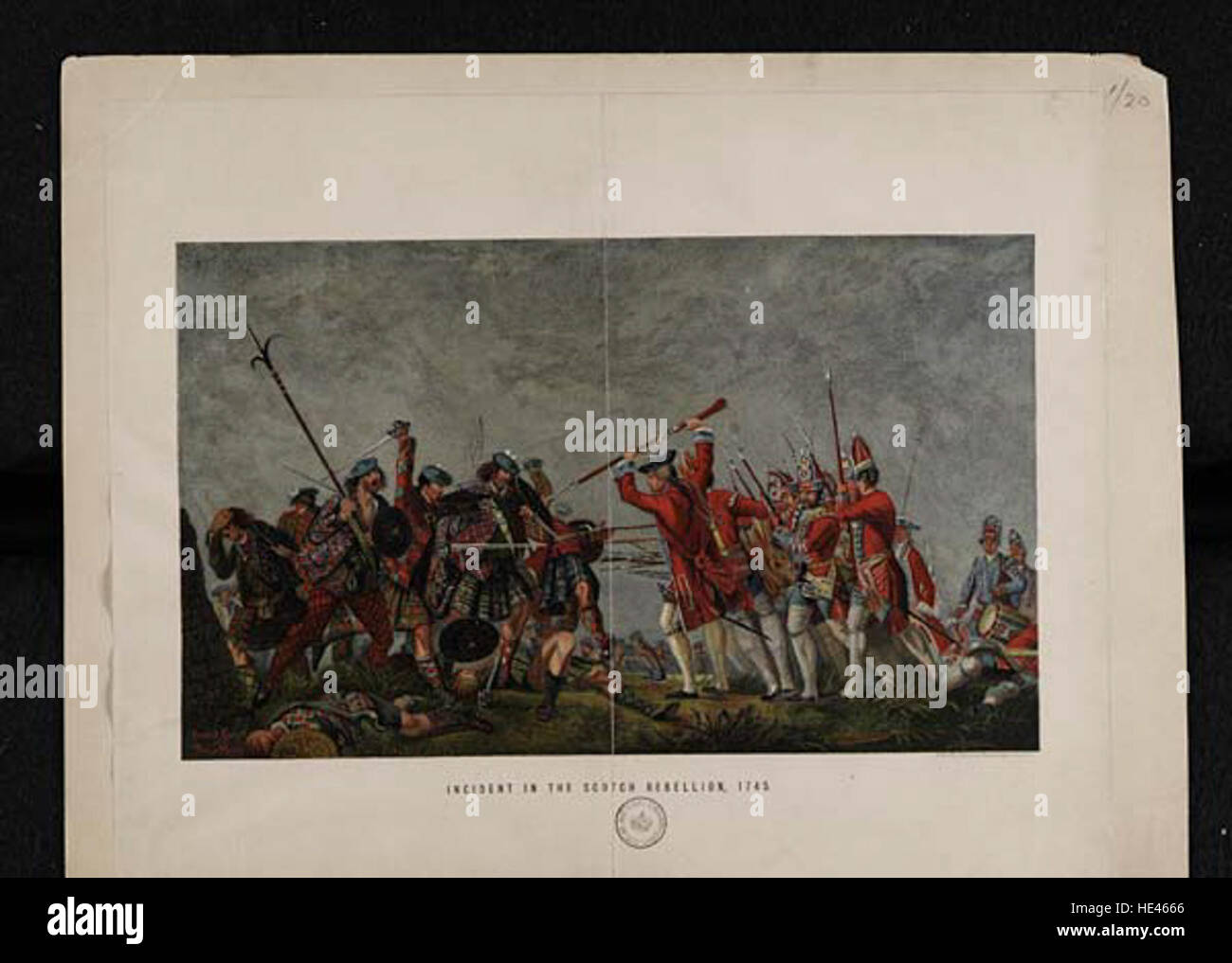 1745 rebellion hi-res stock photography and images - Alamy