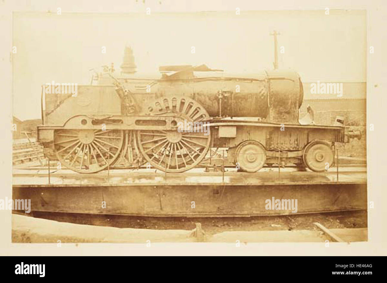 This steam engine, salvaged from the Tay, represents an important piece ...