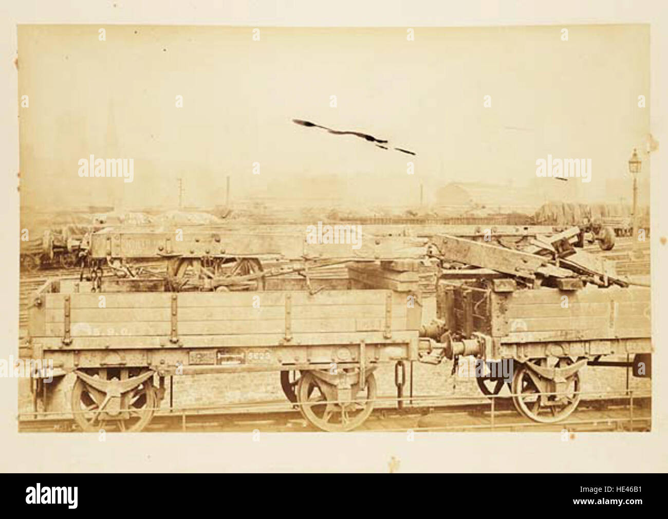 The Tay Bridge disaster occurred in 1879 when a railway bridge over the ...