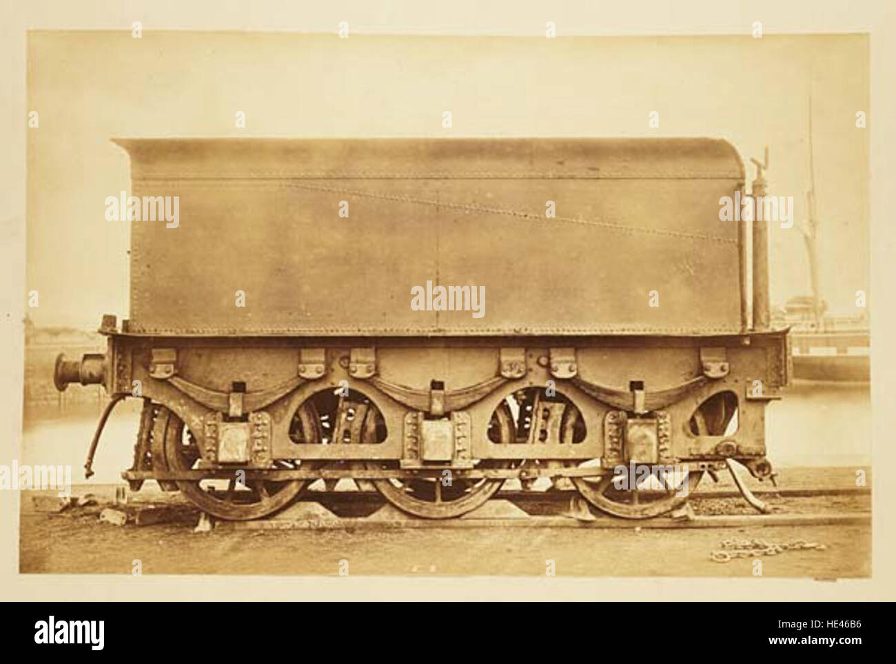 A part of the train salvaged from the Tay, a historical piece linked to ...