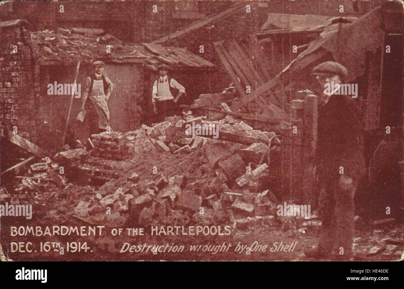 This image visually represents the devastating effects of a single ...