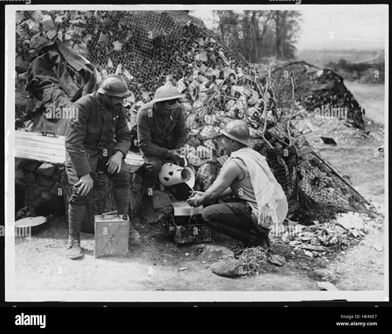 British tommy soldier hi-res stock photography and images - Alamy