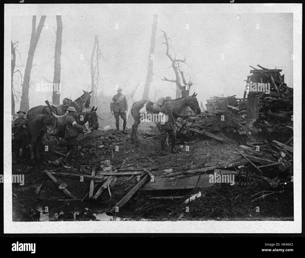 A cavalry reconnaissance party from a bygone era, often depicted in ...