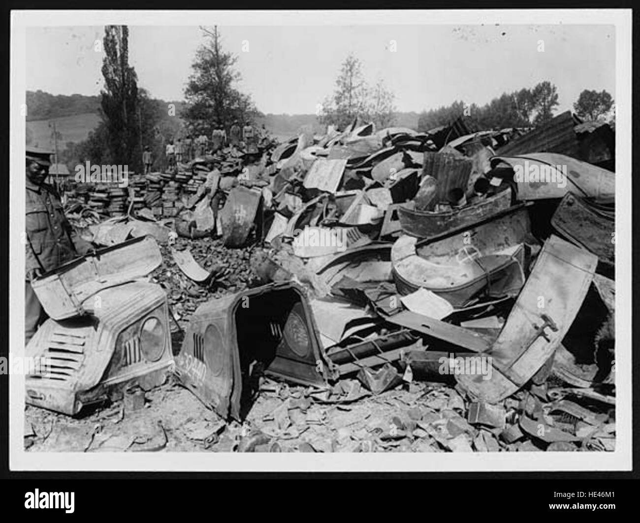 Very wasted Black and White Stock Photos & Images - Alamy