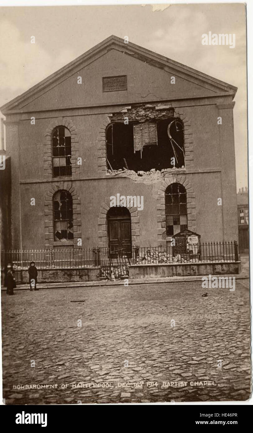 This historical image depicts the Baptist Chapel, showcasing its ...