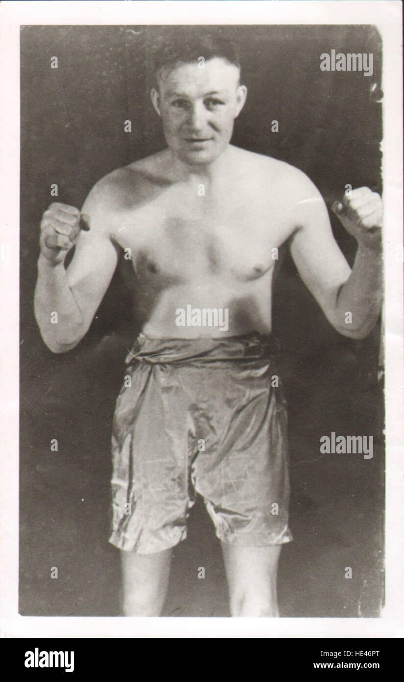 A vintage photo of Billy Exley, a notable boxer from the past. Known ...