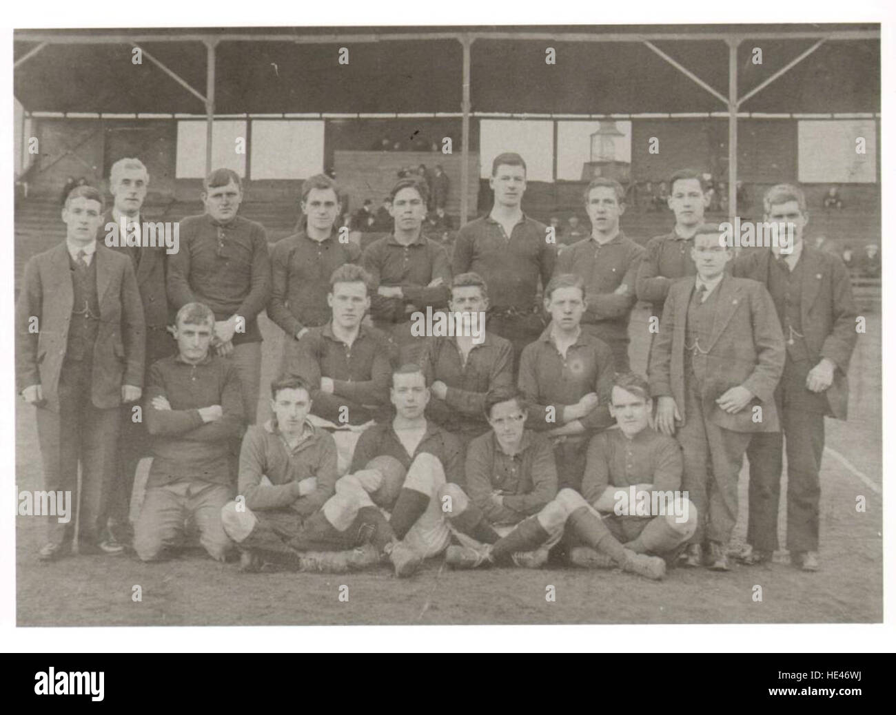Historic rugby team hi-res stock photography and images - Alamy