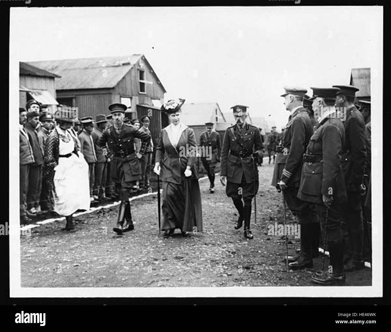 Royal image Black and White Stock Photos & Images - Alamy