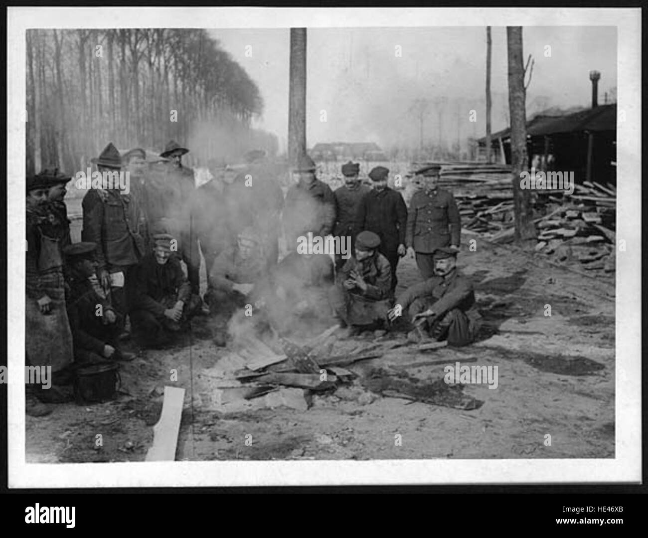 Lumbermen hi-res stock photography and images - Alamy