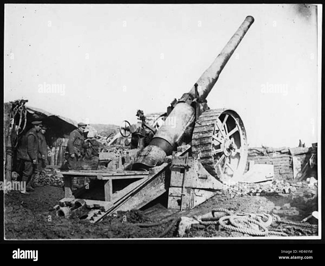 This image, titled 'Enemy of the Hun,' evokes the sentiment of World ...