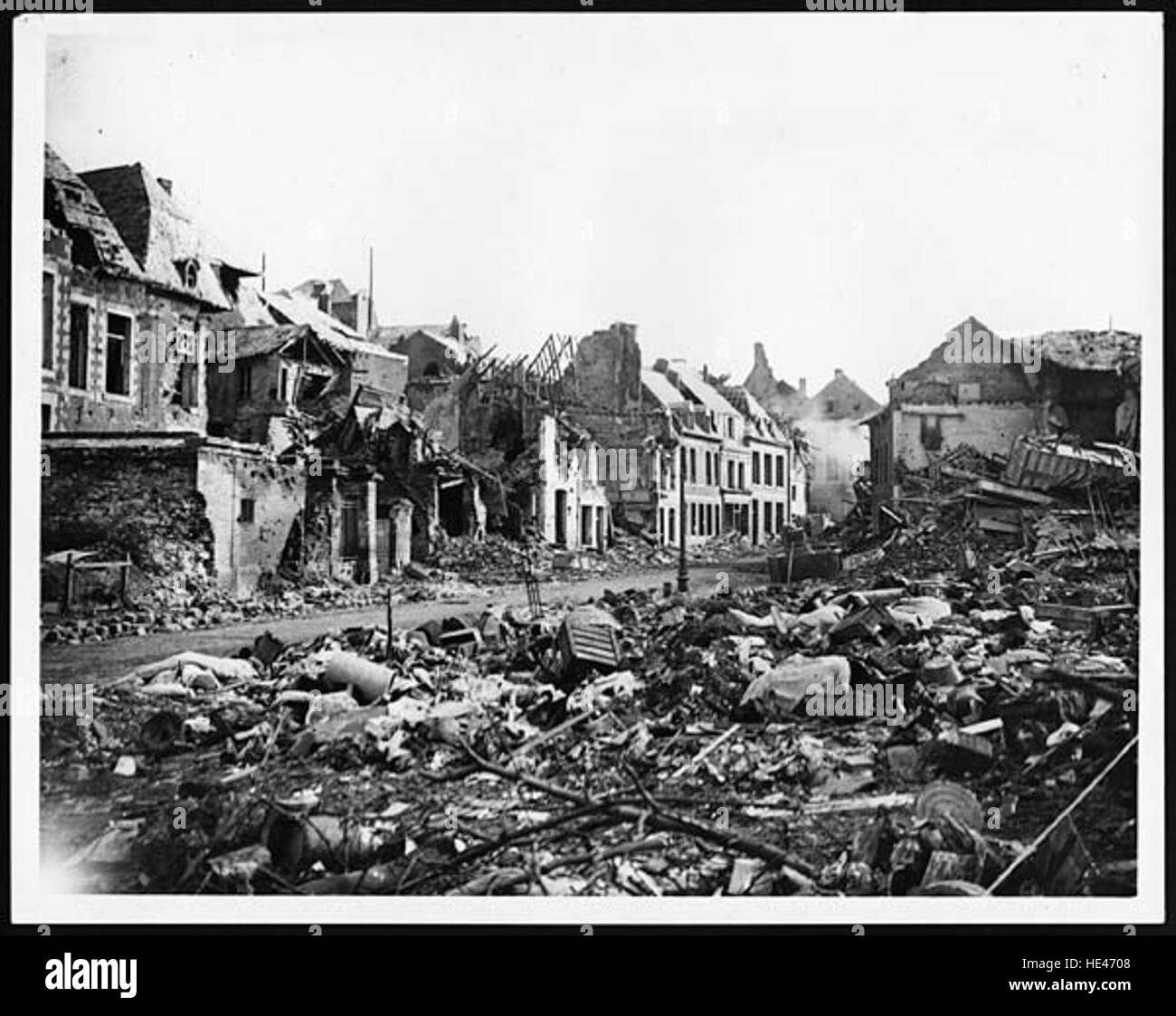 Historic medieval old town Black and White Stock Photos & Images - Alamy