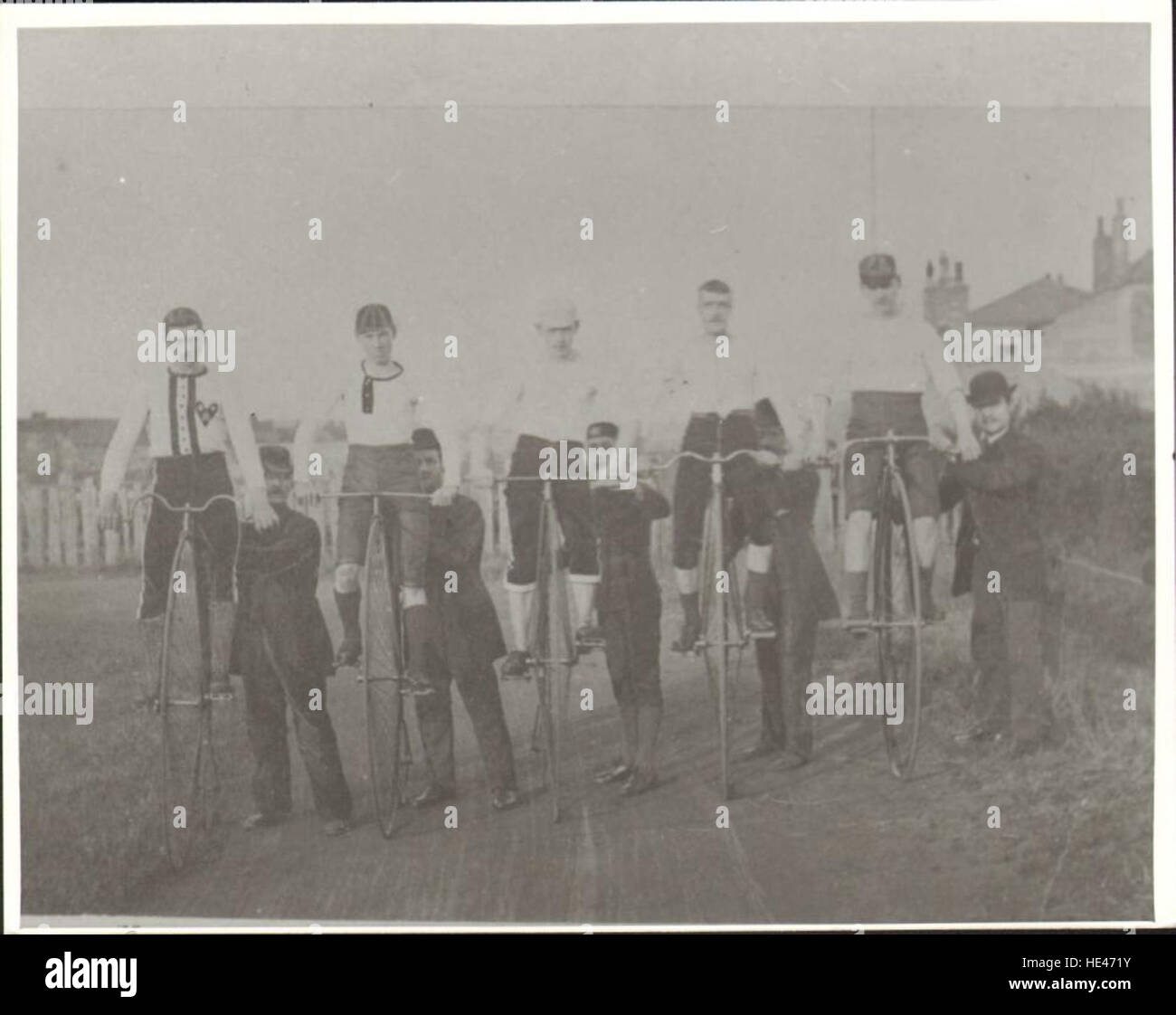 Penny farthings hi-res stock photography and images - Alamy