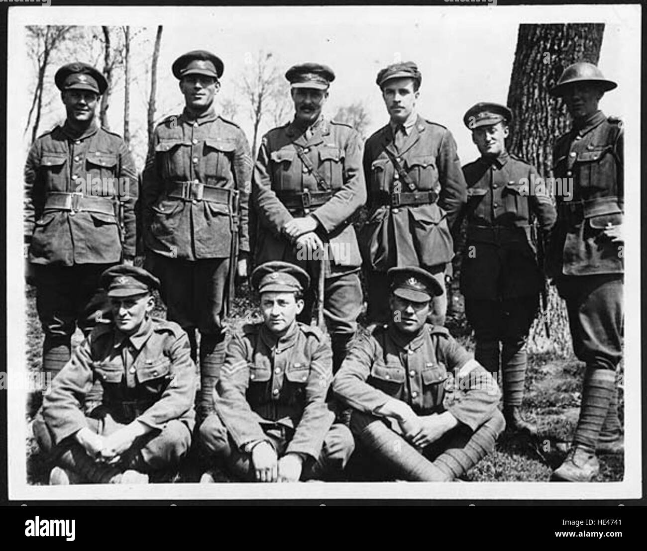 Newfoundland regiment world war i hi-res stock photography and images ...