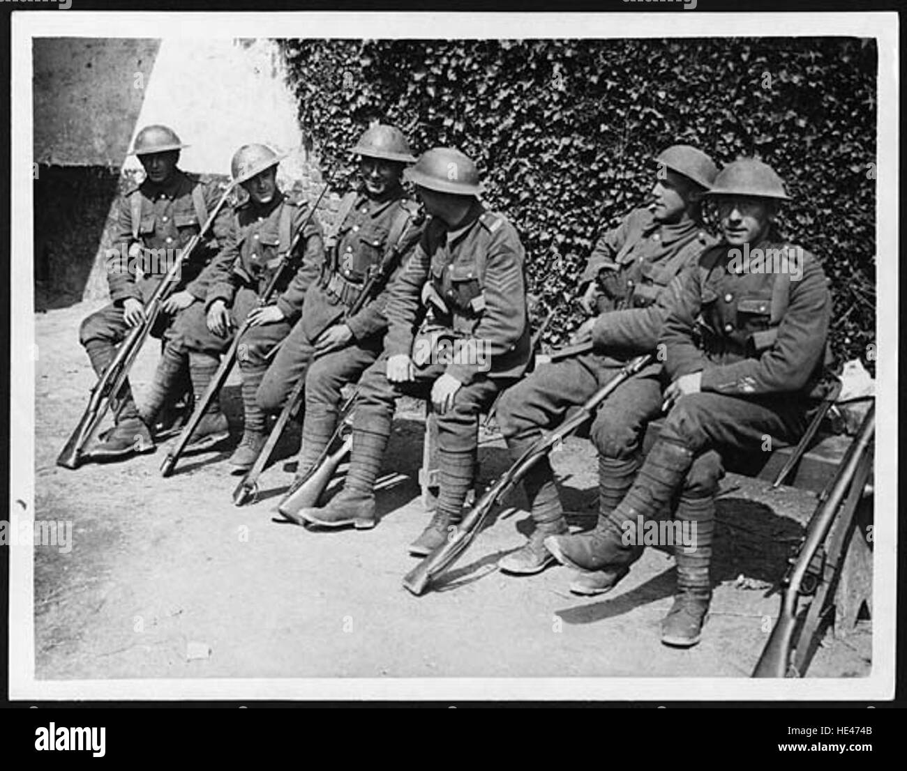 Newfoundland regiment world war i hi-res stock photography and images ...