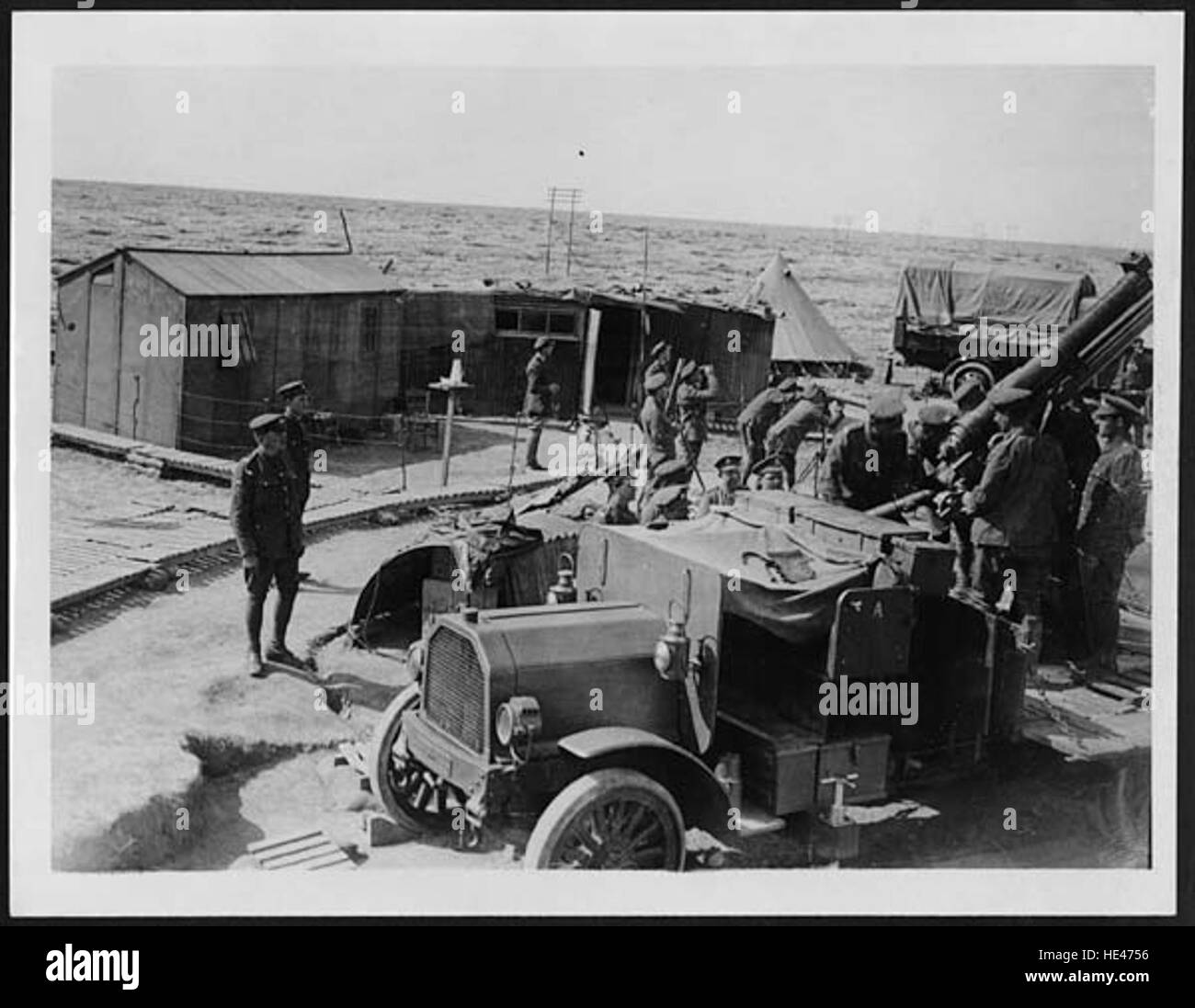 Operations crew Black and White Stock Photos & Images - Alamy