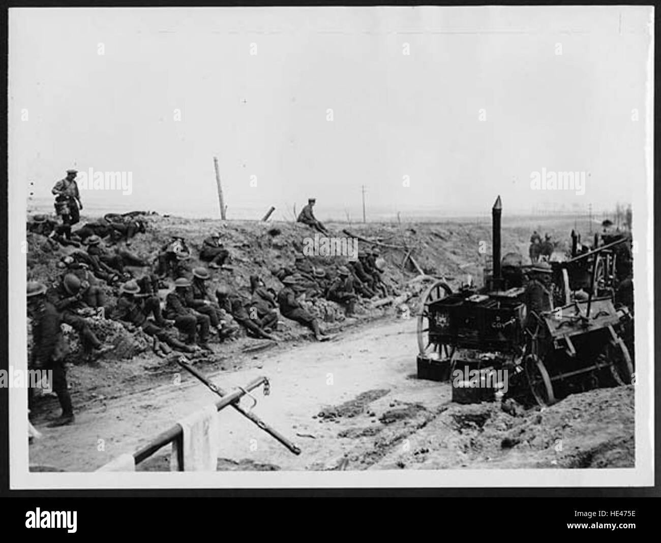 Nearby field Black and White Stock Photos & Images - Alamy