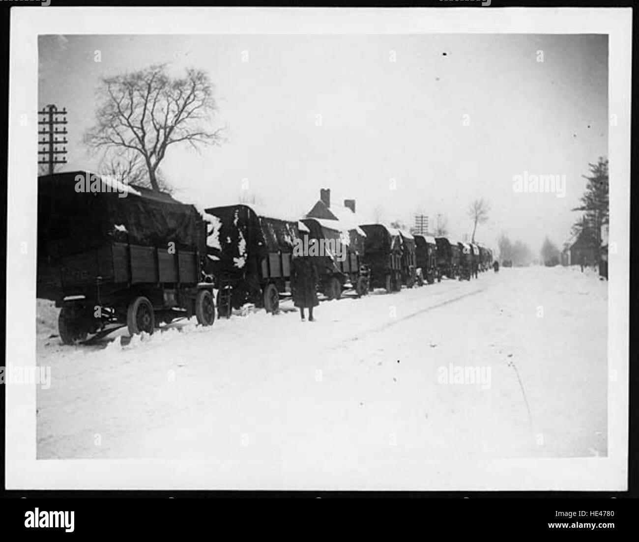 Wwi trench food hi-res stock photography and images - Alamy