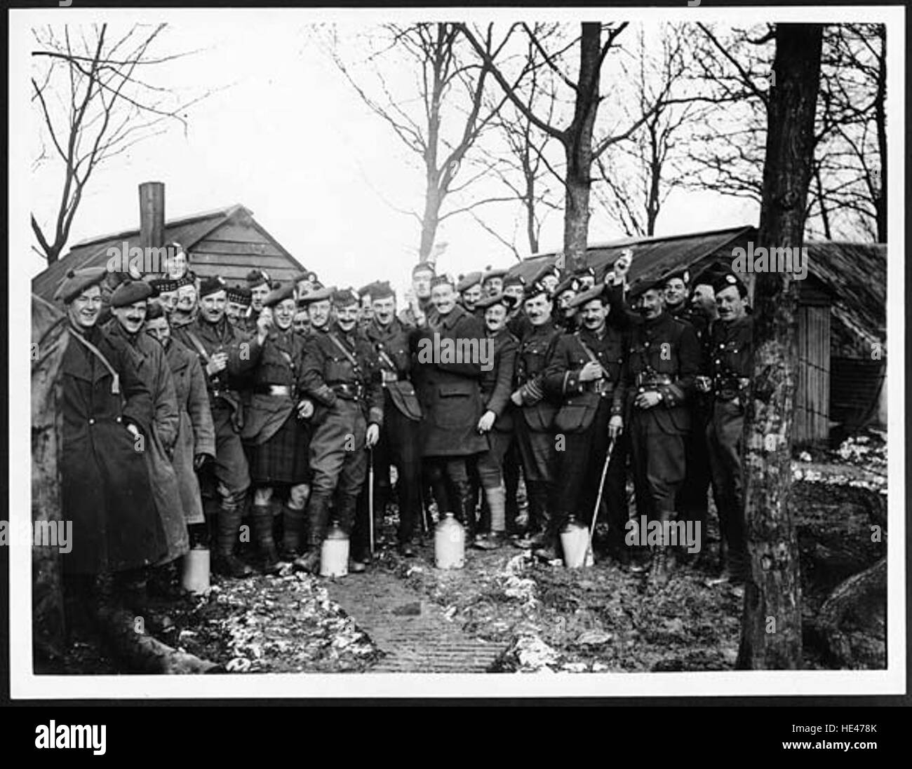 Scottish military uniform hi-res stock photography and images - Alamy