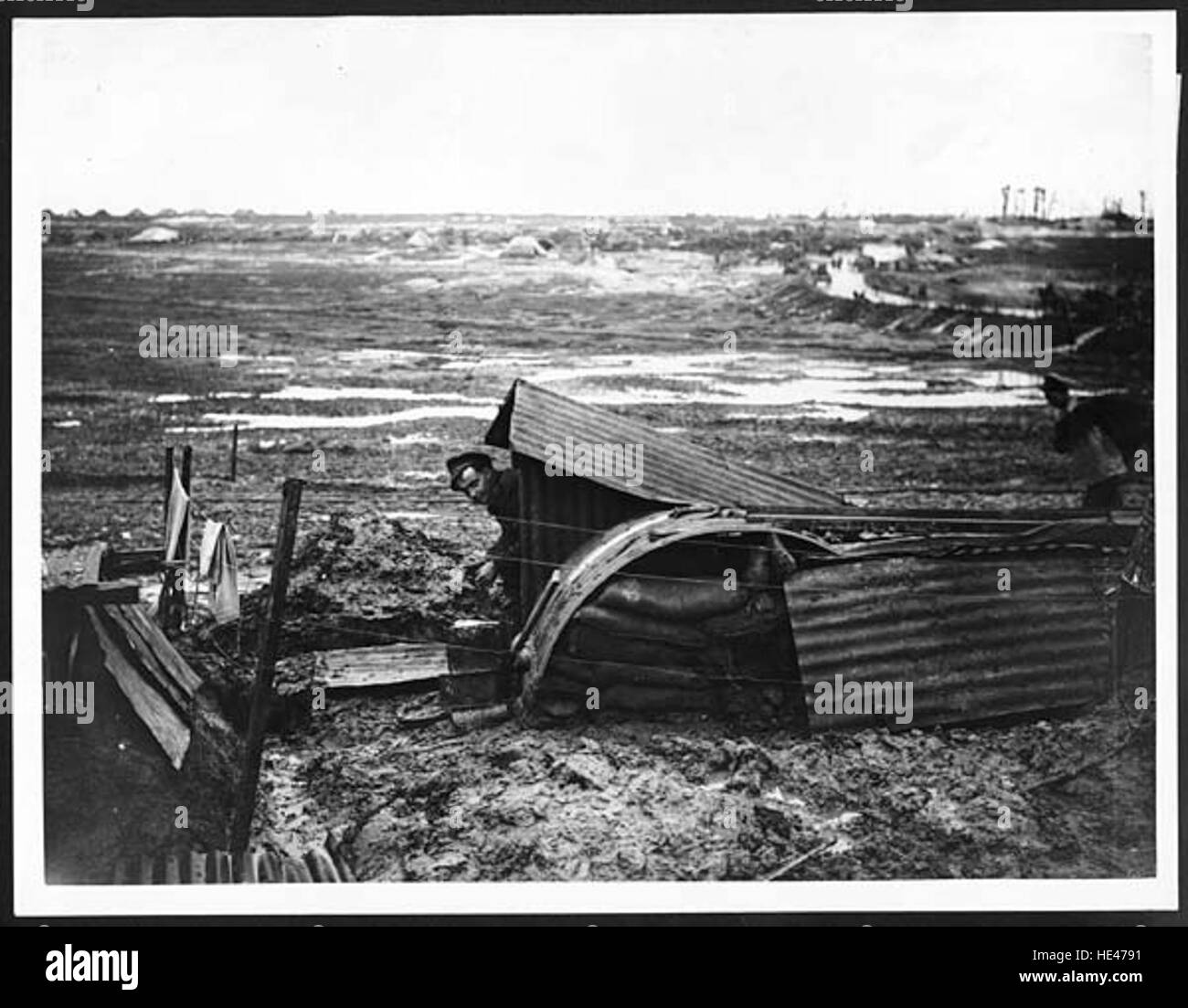 This historic image captures the entrance to a house, reflecting bygone ...